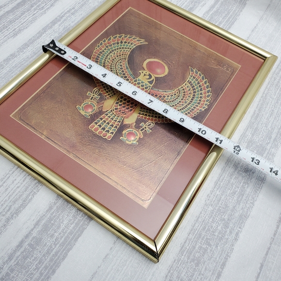 Art | Egyptian Falcon Pectoral God Of Ra And Horus | Poshmark